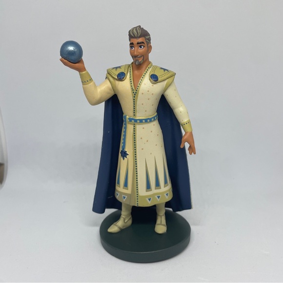 Disney | Toys | Disney Wish King Magnifico 4 Inches Action Figure ...